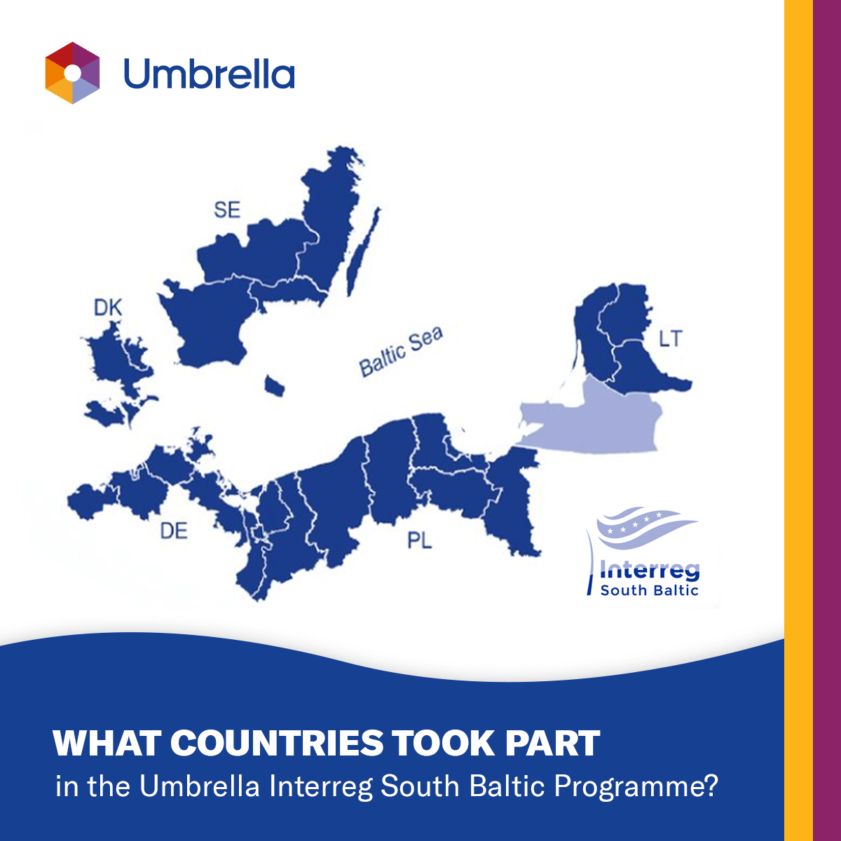 Time to sum up our Umbrella project in figures! – Umbrella Project